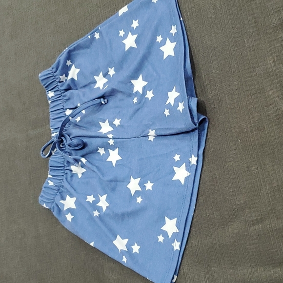 Love Squared | Bottoms | 5 Salelove Squared Girls Blue Star Shorts Sz8 ...